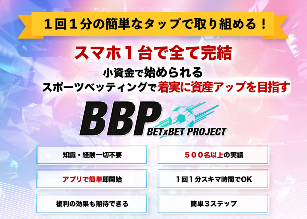 BBP(BET×BET PROJECT) - トクする教材ソンする教材